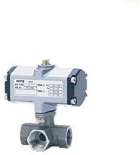 Amazon.co.jp: KITZ SCS14A Horizontal 3-Way Ball Valve 10K C-UTNE 8A (1 ...