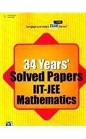 34 Years Solved Paper IIT-JEE Mathematics: Cengage Learning India ...