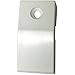 Upvc Run Up Riser Block White Window Or Doors 14mm Step Guide Closer ...