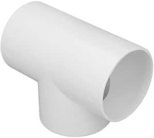 Amazon.com: PVC Duct Connector Kit - T-Shaped Pipe Fitting for ...