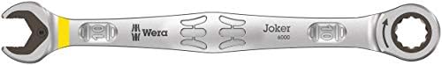 Wera Joker Combination Ratchet Spanner set Metric, 11pc, 05020013001 ...