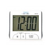 DC101 Kitchen ABS Timer Clock w/ Stand - White (1 x AAA) : Amazon.in ...