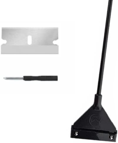 HOTOOLME Algae Scraper Fish Tank Scraper Cleaner Tool Kit with 10 ...