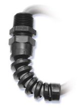Heyco 3462 NPT Liquid Tight Connector Black NO NUT (Package of 10 ...