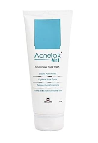 Acnelak 4 in 1 Pimple care Face Wash - 100 ml : Amazon.in: Beauty