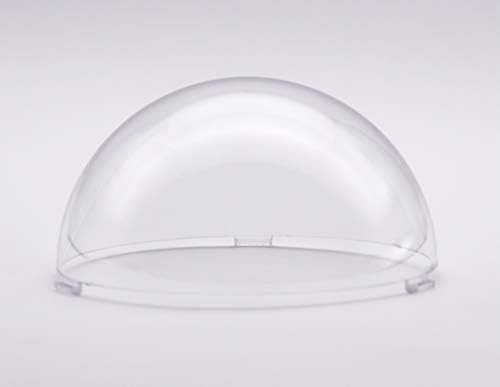 Amazon.com : JMX Acrylic/PC CCTV Replacement Clear Camera Dome Cover ...