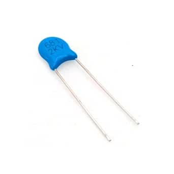 2KV 681K High Voltage Ceramic Disc Capacitor (5 Pcs) : Amazon.in ...