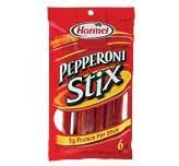 Amazon.com: HORMEL Pepperoni Stix - Paquete de 6, 6 onzas : Comida ...