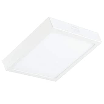 Slang 18-Watt LED Surface Ceiling Panel Light | White/Cool Daylight ...