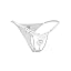 ohyeahlady Mini String Ficelle Femme Ouvert Chic Hot String Ficelle ...
