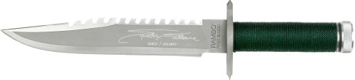 Officially Licensed RAMBO I MC-RB1SS Hunting Knife Set 14-Inch - Want ...
