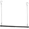 Amazon.com: INFLATION Hanging Closet Rod 15-40 Inch Adjustable Width ...