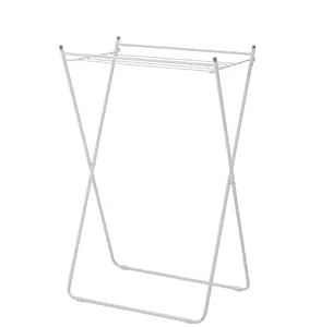 TROFAST SLIBB Drying Rack, Grey, 68x45x105 cm (26 ¾x17 ¾x41 ¼) : Amazon ...