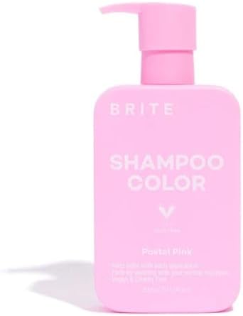 Amazon.com : Brite Vegan Shampoo Color | Adds a Pop of Color to Light ...