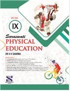 Saraswati ICSE Physical Education Textbook for Class 9, NCERT Pattern ...