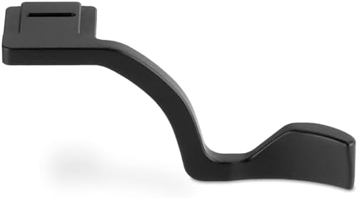 Amazon.com : Haoge Metal Thumb Up Rest Hand Grip for Nikon Zf ZF Camera Accessories Black THB-ZF ...