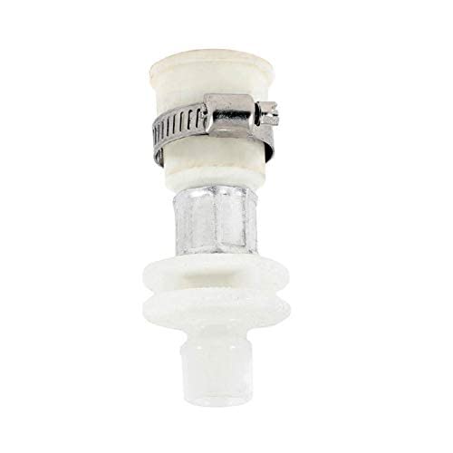 Tap Adapter Connector Washing Machine Water Inlet Hose Pipe Faucet with ...