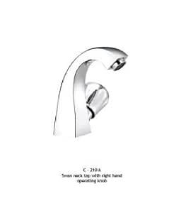 ESS ESS Croma Swan Neck Tap with Right Hand : Amazon.in: Home Improvement