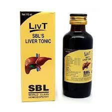 Buy SBL Liv-T Syp. (115ml) | Pack of 4 Online at Low Prices in India ...