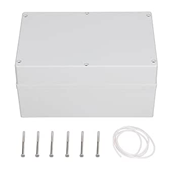 ANKROYU F21 Power Junction Box, ABS Plastic Terminal Box with Screws ...