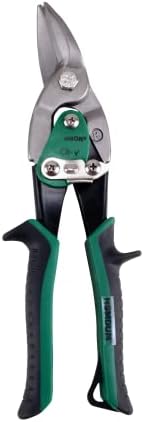 Harden 12" Tin Snip Sheet Cutter- Carbon Steel, Shear Sharp and Comfort ...