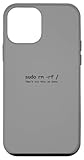 ・ブランド:Linux Sudo rm rf by MCMA・製造元:アマゾンによるマーチャンダイジング・モデル:655E8VHH29FJPIPHONE_12_MINI・製造元/メーカー部品番号:655E8VHH29FJPIPHONE_12...