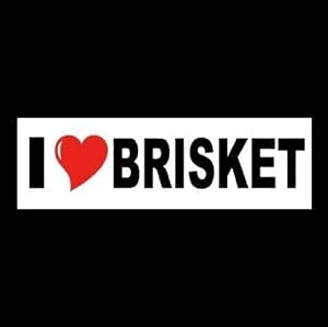 Amazon.com - Stickers Decals "I Love Brisket" Window Decal Bumper ...