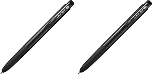 Amazon.com : Uni Ball Signo Knock Ballpoint Pen RT1 0.28mm Color, Black ...