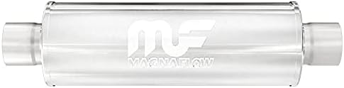 Flowmaster 71416 Stainless Steel Exhaust FlowFX Muffler-2.50 in/Out ...