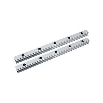 Linear Guides, Linear Sliding Guide Rail and Slide 2pcs HGR30 Linear ...
