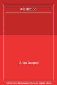 Amazon | MATTIMEO | Jacques, Brian | Fantasy