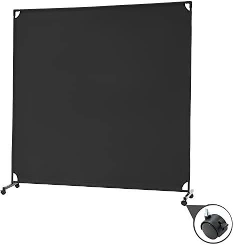 Amazon.com: Room Divider 6FT Single Panel Privacy Screen, 71'' Wide ...