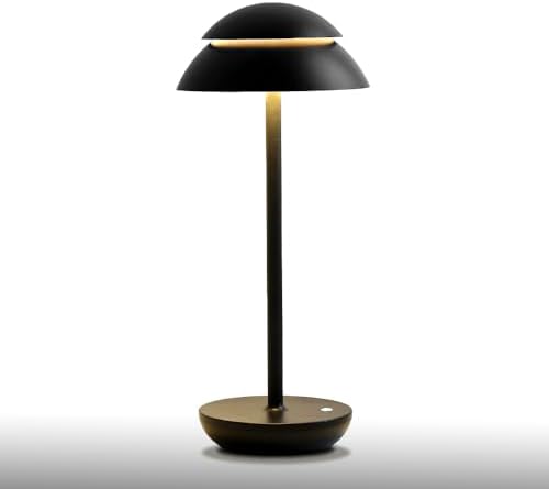 Amazon.com: EJFOIEJ Cordless Metal Desk Lamp,Portable Touch Sensor LED ...