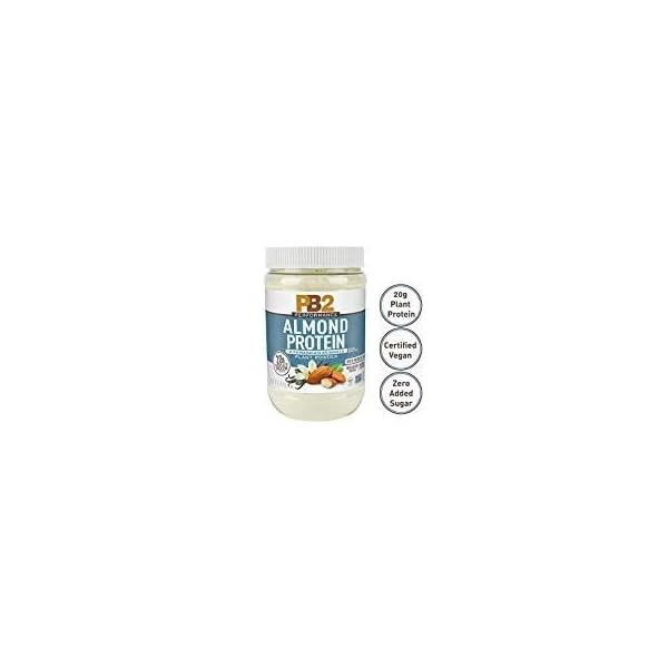 PB2 Performance Almond Protein Powder with Madagascar Vanilla – [1 lb ...