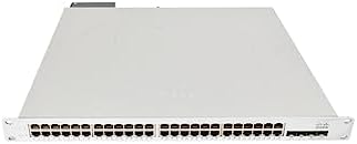 Amazon.com: Cisco Meraki MS320-48FP-HW MS320-48FP L3 Cloud Managed 48 ...