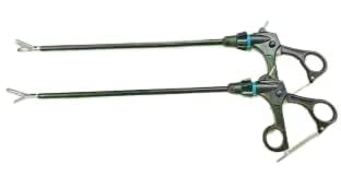 10mm Fenestrated Bowel Grasper Biopsy Cup Spoon Laparoscopic ...