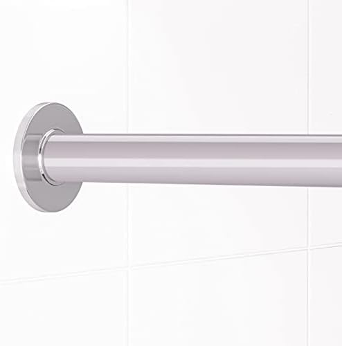 Amazon.com: Shower Rod Cover by Jenacor | Rod Cover Rod Covers Plastic ...