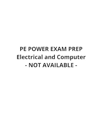 PE Electrical and Computer Power Exam Prep: 1400+ Practice Questions ...