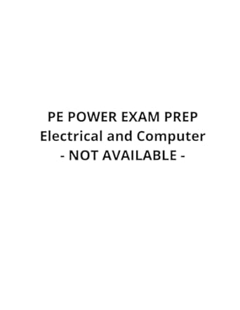 PE Electrical and Computer Power Exam Prep: 1400+ Practice Questions ...