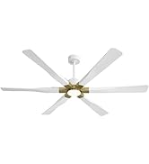 Amazon.com: Bonverre 68 Inch Ceiling Fan with Lights and Remote Control ...
