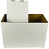 Amazon.com: Max Protection Short Comic Book Storage Boxes - Holds 150 ...
