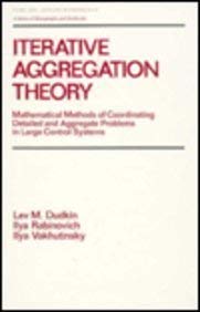 Amazon.com: Iterative Aggregation Theory: Mathematical Methods of Coordinating Detailed and ...