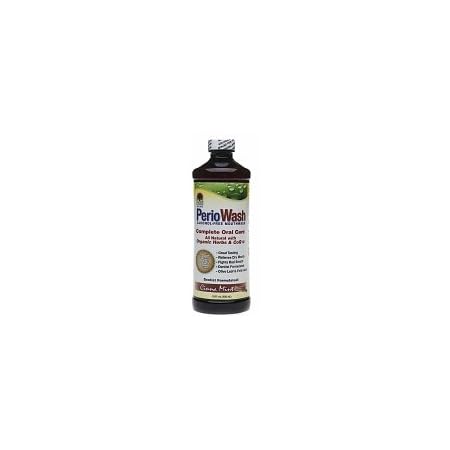 Amazon.com: Nature's Answer Oral Health PerioWash, Cinnamint 16 fl. oz ...