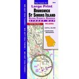 Brunswick/Glynn County, Ga Pocket Map: Rand McNally, Trakker Maps, Inc ...