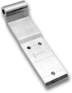 Two Trailer Door Hinges Manac Style Three Hole V3K00002 - Amazon.com