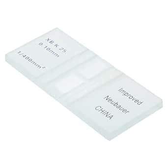 KJHBV 1 Pc Hemocytometer Microscope Counting Chamber Labs Cell Counting ...