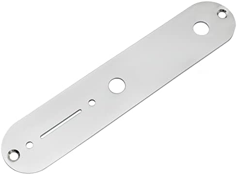 Amazon.com: Musiclily Pro 32mm Steel Guitar Control Plate with 3/8" CTS ...