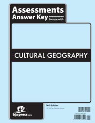 Cultural Geography Assessments Answer Key, 5th ed.: BJU Press ...