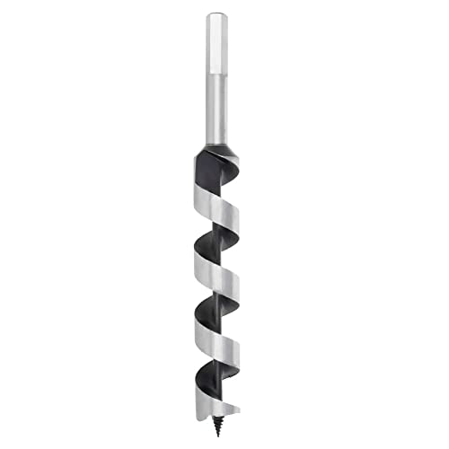 Hegebeck Wood Drill Bit, 230mm Woodworking Auger Drill Bit, High Speed ...
