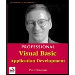 Beginning Visual Basic 6 Application Development (00) by Boutquin, Pierre - Reynolds, Matthew ...